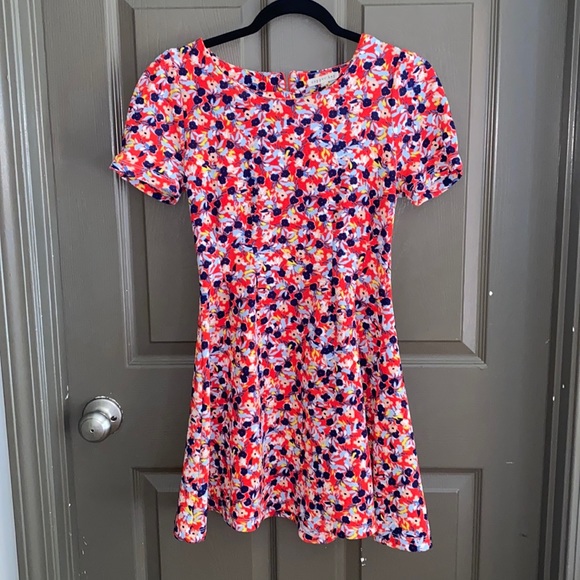 Copper Key | Dresses | Copper Key Red Floral Dress | Poshmark
